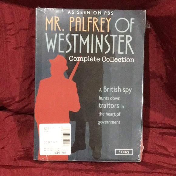 Acorn | Media | Nwt Mr Palfrey Of Westminster Complete Collection ...